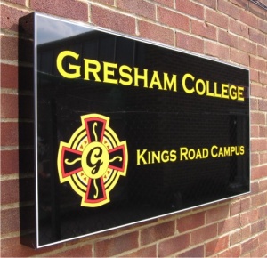 Box Tray School Signs - Signs 4 Schools